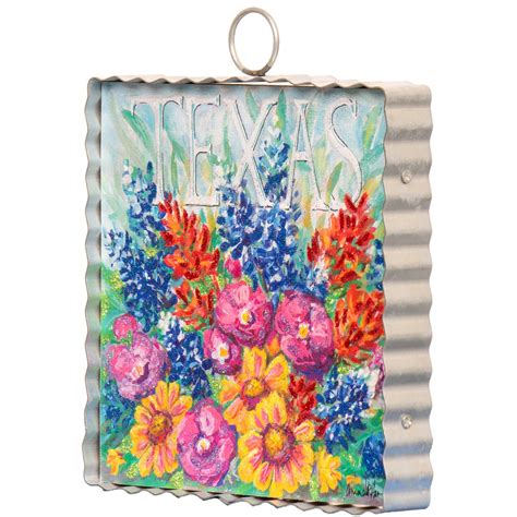 Mini Art Wild Flower Explosion By The Round Top Collection P Nemir