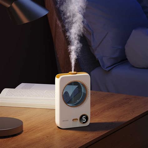 Qaailabf Intelligent Aromatherapy Diffuser 5 Mode Ultrasonic Automatic