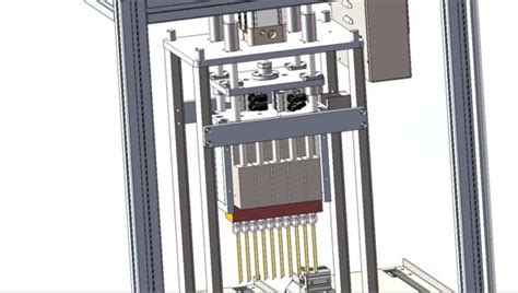 Industrial 3d Model Equipment For Adding Glue Machine World