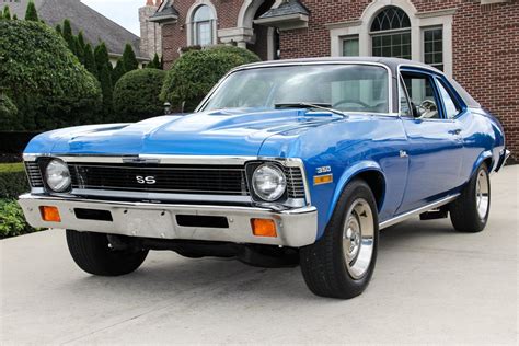 1972 Chevrolet Nova Classic 1972 Chevrolet Nova For Sale Price 27 000