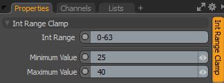 Integer Range Modifiers