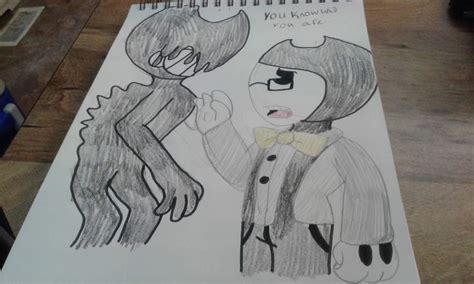 Know Who You Are Batim X Moana By Kadiannwright On Deviantart