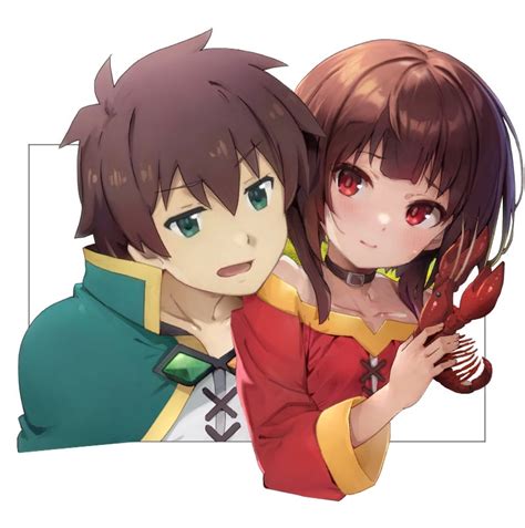 Megumin And Chomusuke Relaxing Rmegumin
