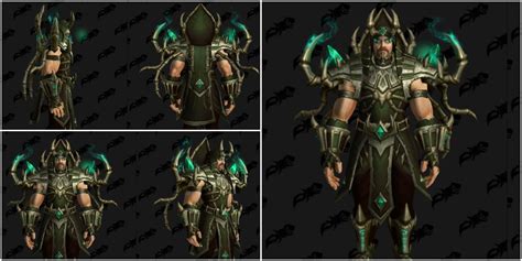 The Best Looking Armor Sets In World Of Warcraft Shadowlands