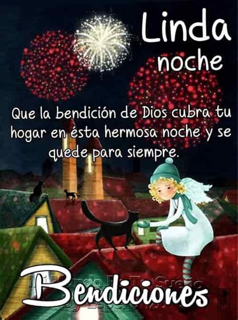 Imágenes De Buenas Noches🌙 Frases Y Postales De Dulces Sueños
