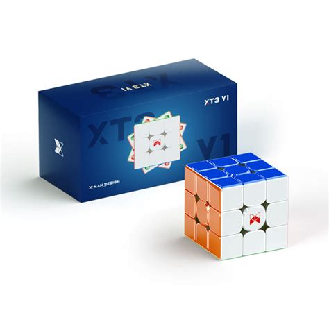 Buy Qiyi X Man Xt3 V1 3x3 Magnetic Cube Cubelelo