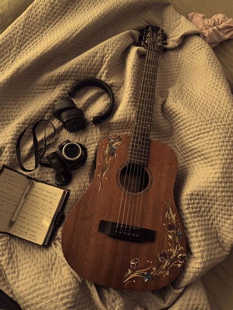 Guitarra Acústica Violão Aesthetic Violao Música