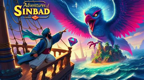 Adventures Of Sinbad The Sailor Fairy Tales For Teens And Adults Animated Stories Youtube