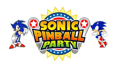 Sonic Pinball Party Topper Topper Images Virtual Pinball Universe