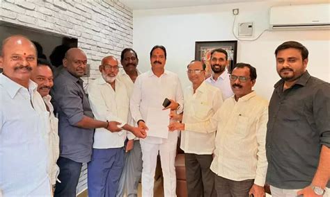 V Jagadishwar Goud Inspects Development In Serilingampalli Constituency