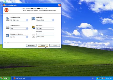 Matts Blog Wubi Installing Ubuntu Inside Windows