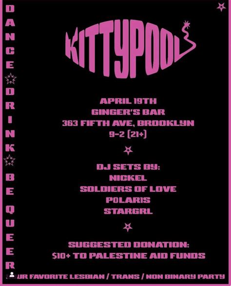 Kittypool At Gingers Go Magazine