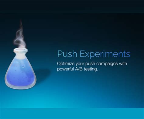 Parse Now Offers Push Experiments To Allow App Developers The Ability To Ab Test Push