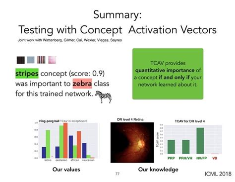 Interpretability Beyond Feature Attribution Quantitative Testing With