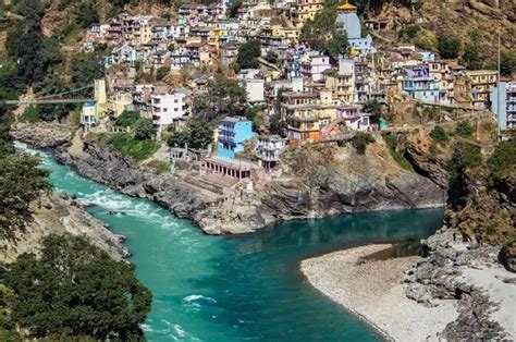 Devprayag Sangam Of Bhagirathi And Alaknanda Kumaoniwave
