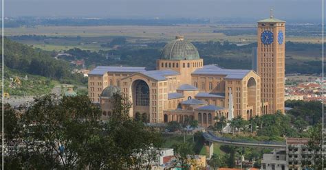 Santuário De Aparecida Como Chegar E O Que Tem Lá Viagens E Beleza