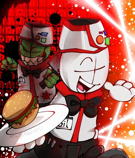 Burger Gil By Mintykazzerz On Newgrounds