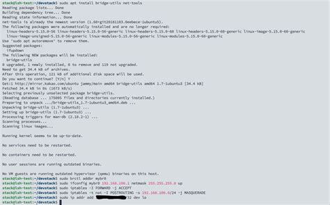 Ubuntu 2204에서 Devstack 설치