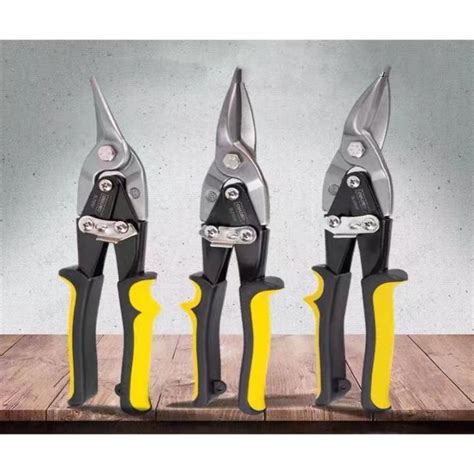 Cutting Scissors Straight Aviation Tin Snip Sheet Metal Shear Gunting Pang Yero Lazada Ph