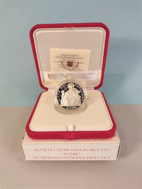 Vaticaan 10 Euro 2008 Giornata Pace Proof Catawiki
