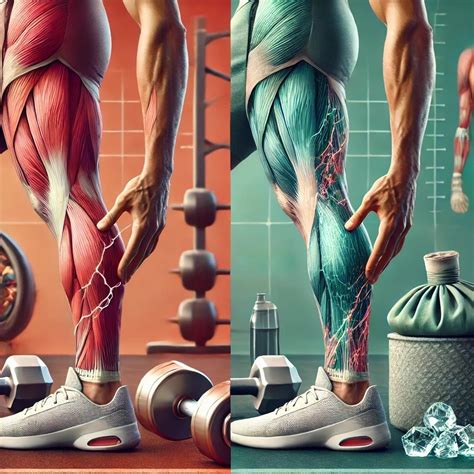 How To Tell The Difference Between A Muscle Cramp And A Muscle Strain