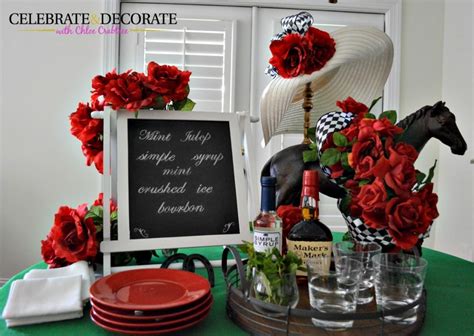 Derby Themed Party Decorations At Brittany Elrod Blog