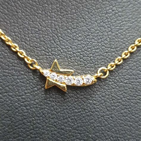 As New Authentic Pandora Shooting Star Pavé Collier Necklace S Used