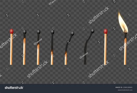 Matchbox Empty Package Match Sticks Top Stock Vector Royalty Free 2590138561 Shutterstock