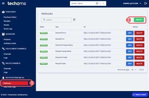 how to create and set up a webhook [step by step guide] support for