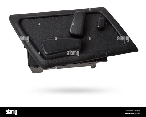 Car Seat Adjustment Buttons With Position Memory On A White Isolated Background Catalog Of