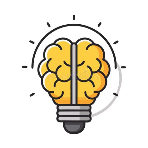 Brain Lightbulb Idea Generation Creativity Innovation Inspiration And Creative Thinking