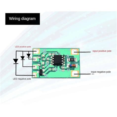 5pcs Gradient Light Controller Automatic Dimmer Breathing Light Driver Module Dc 3 12v With Slow