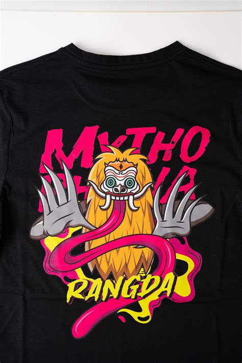 Mythophobia ทางทีมงานตั้งใจหาเสื้อยืดที่ผลิตจากผ้า