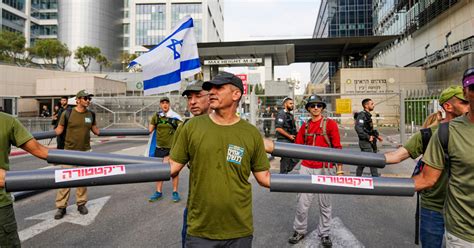 Turmoil Over Netanyahus Judicial Overhaul Reaches Into Israels
