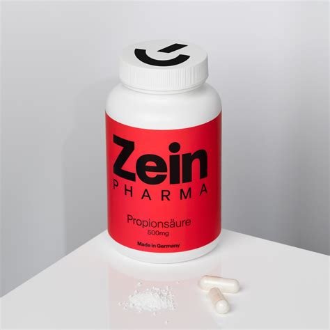 Order Propionic Acid Capsules 500 Mg Directly From The Producer