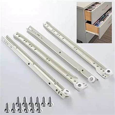 Rieles De Cajón De Madera Para Rv 25 55cm Repuesto De Riel Mercadolibre