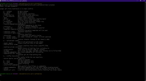 Dúvida Problema Na Hora De Fazer A Clonagem Git E Github Controle