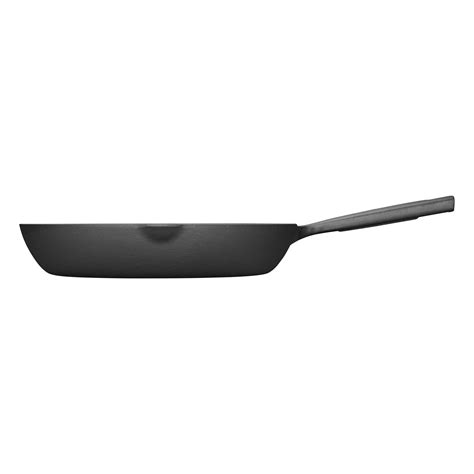 Fiskars Folken Frying Pan 24 Cm Black Finnish Design Shop