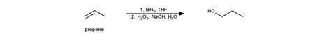 Give The Products Of Hydroboration Oxidation Of A Propen Quizlet