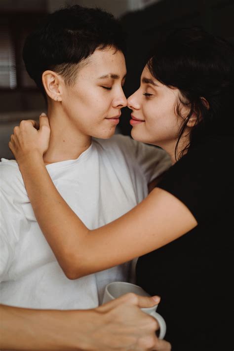 Lesbian Nose To Nose Photos Download The Best Free Lesbian Nose To