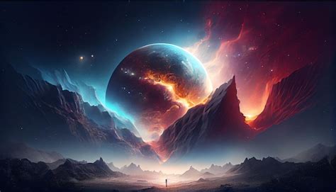 Premium Photo Planets And Outer Space Planet Solar System Background