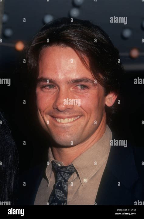 Century City California Usa 19th March 1994 Actor Billy Campbell