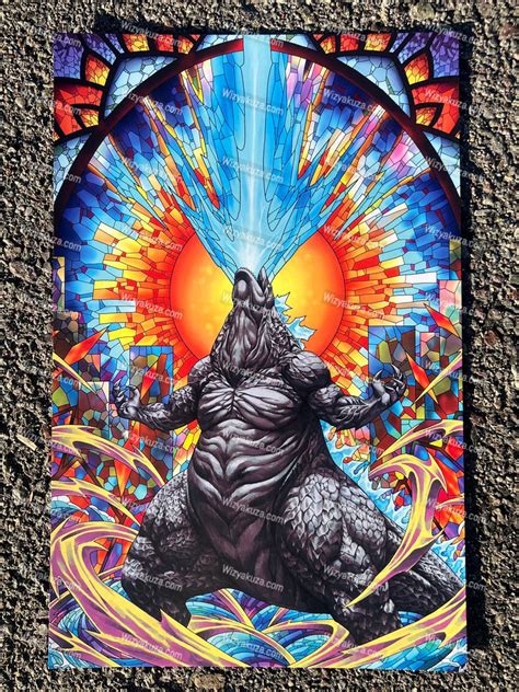 Stained Glass Atomic Breath