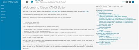 Using Cisco Yang Suite To Build Restconf Requests Network To Code