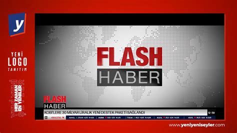 Flash Haber Yeni Logo Tanıtım 26 Mayıs 2025 Pazartesi Youtube