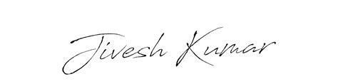 90 Jivesh Kumar Name Signature Style Ideas Cool Electronic Sign