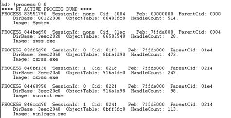 15 Kernel Debugging With Livekd And Windbg