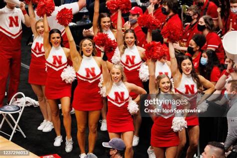 Nebraska Cheerleader Photos And Premium High Res Pictures Getty Images