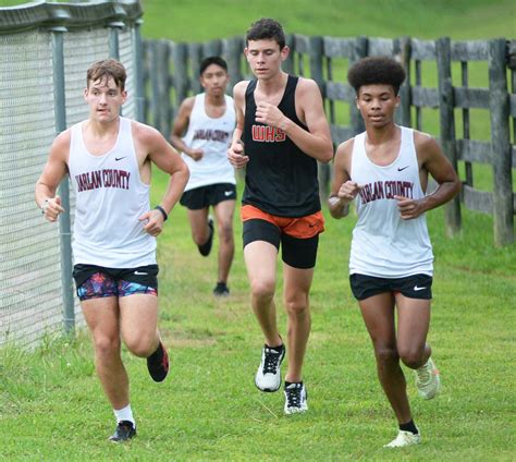 Lunsford Daniels Are Winners In Harlan County All Comers Meet Harlan Enterprise