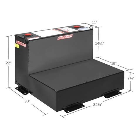 Weather Guard® 350 5 02 L Shaped Transfer Tank